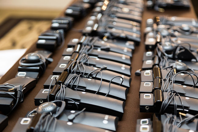 Conference Interpreting Services - Verbatim Languages